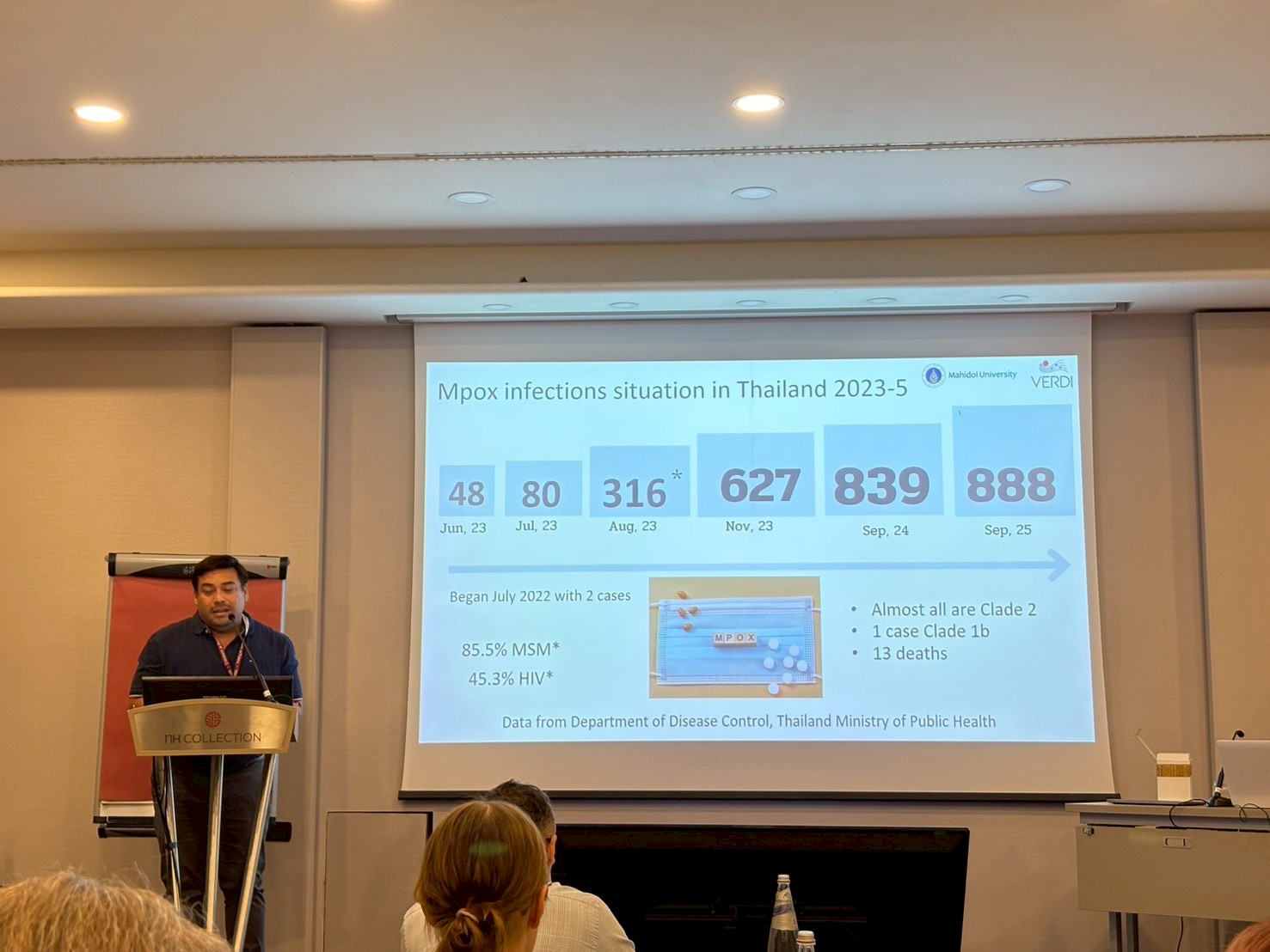 VERDI 5th GA Meeting, Rome, Italy – Mahidol Center for Health, Behavior ...