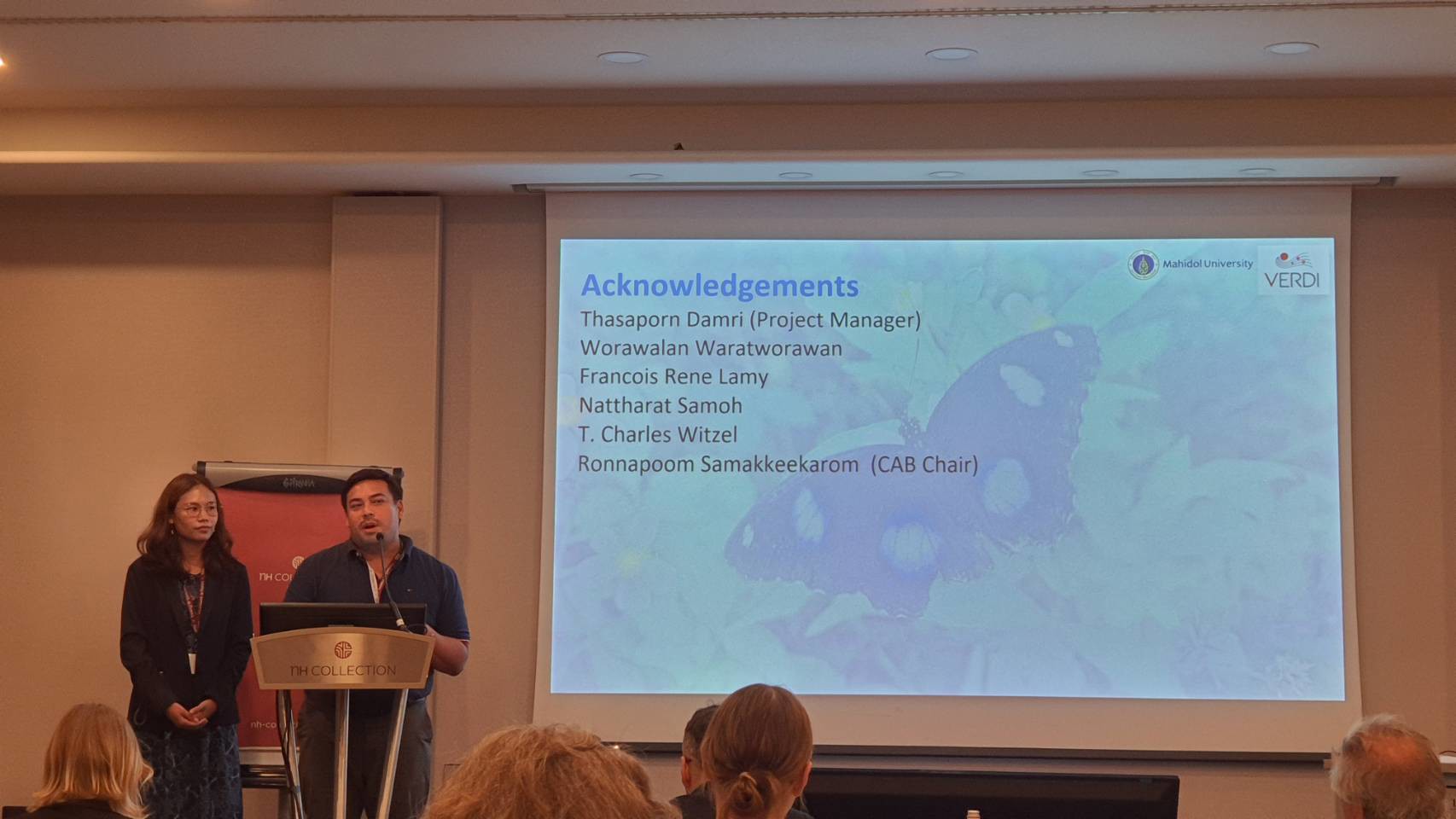 VERDI 5th GA Meeting, Rome, Italy – Mahidol Center for Health, Behavior ...