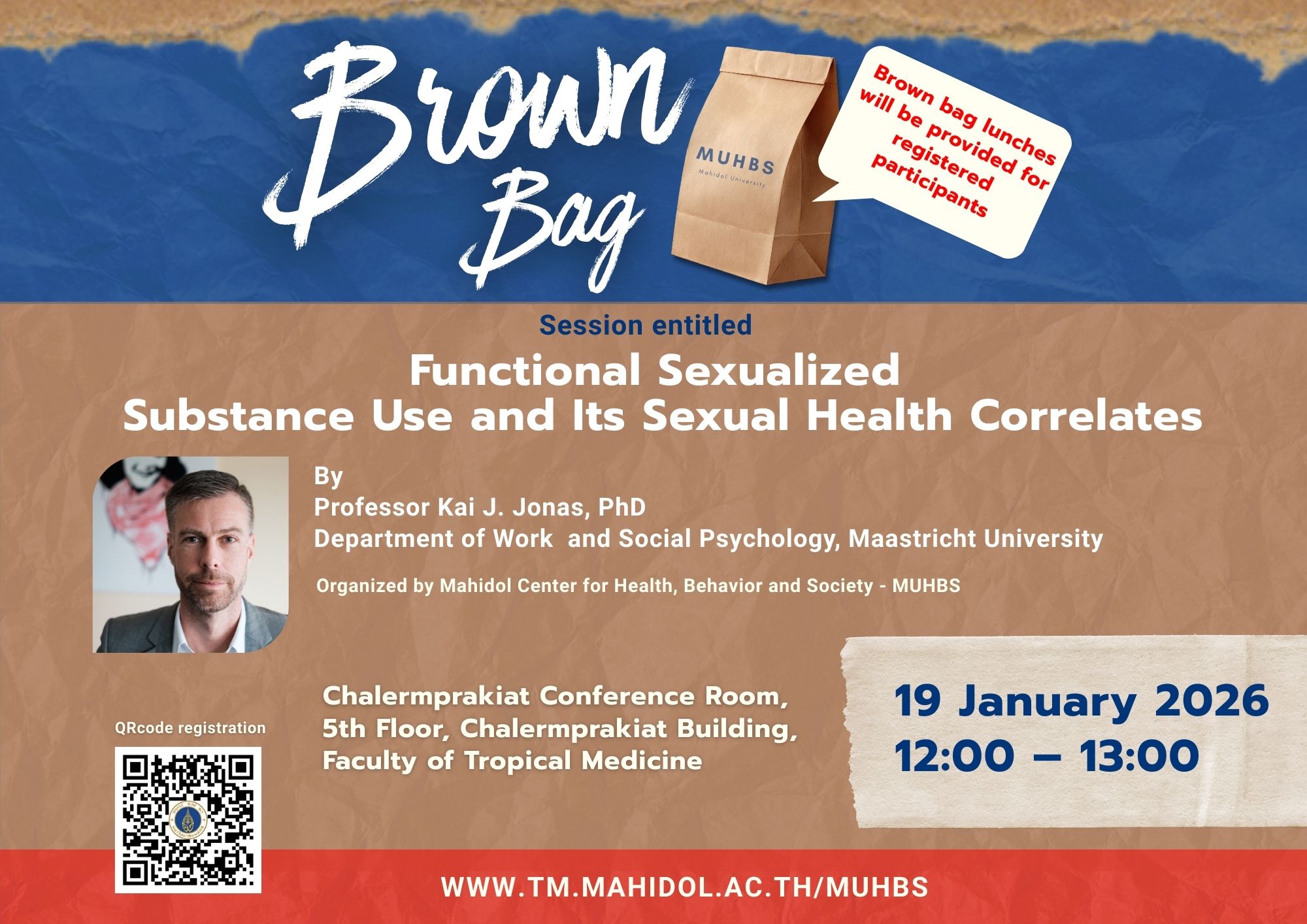 Brown bag session: Functional Sexualized Substance Use and Its Sexual ...