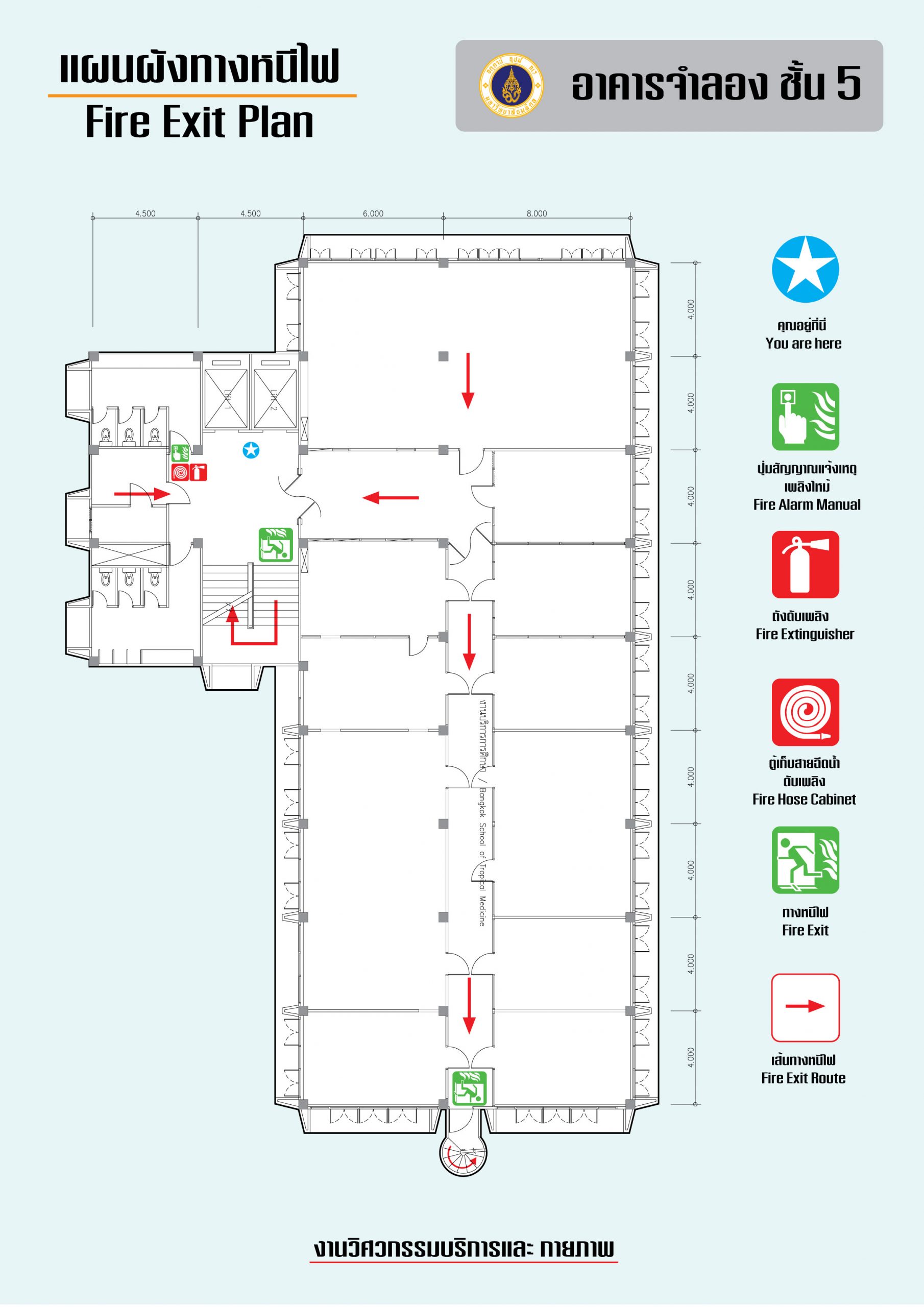 RM Fire Escape - TropMed Quality Development